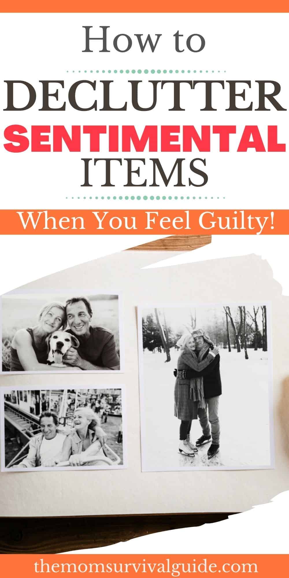 How To Declutter Sentimental Items When You Are Feeling Guilty