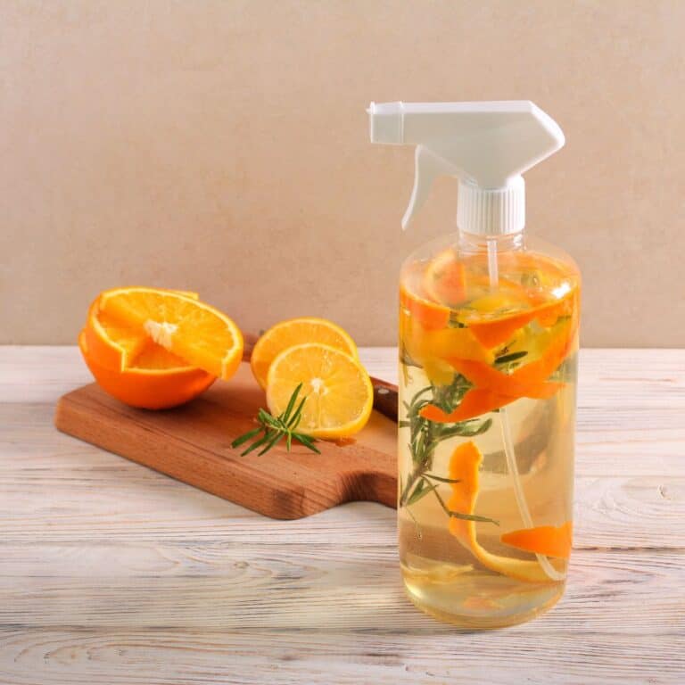 HOW TO CLEAN A SPRAY BOTTLE